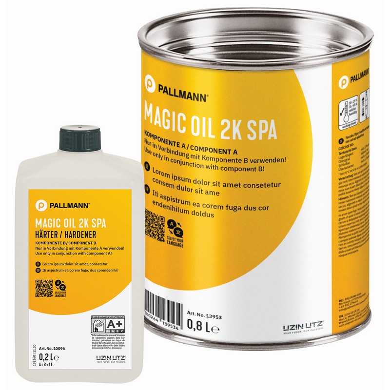 MAGIC OIL SPA 2-ΣΥΣΤΑΤΙΚΩΝ - UZIN HELLAS - ΠΟΛΥΧΗΜΙΚΗ Γ. ΜΑΤΖΙΑΡΗΣ ΑΕ