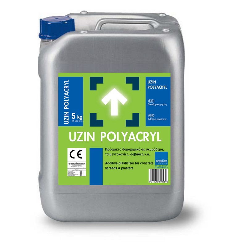 UZIN POLYACRYL - UZIN HELLAS - ΠΟΛΥΧΗΜΙΚΗ Γ. ΜΑΤΖΙΑΡΗΣ ΑΕ