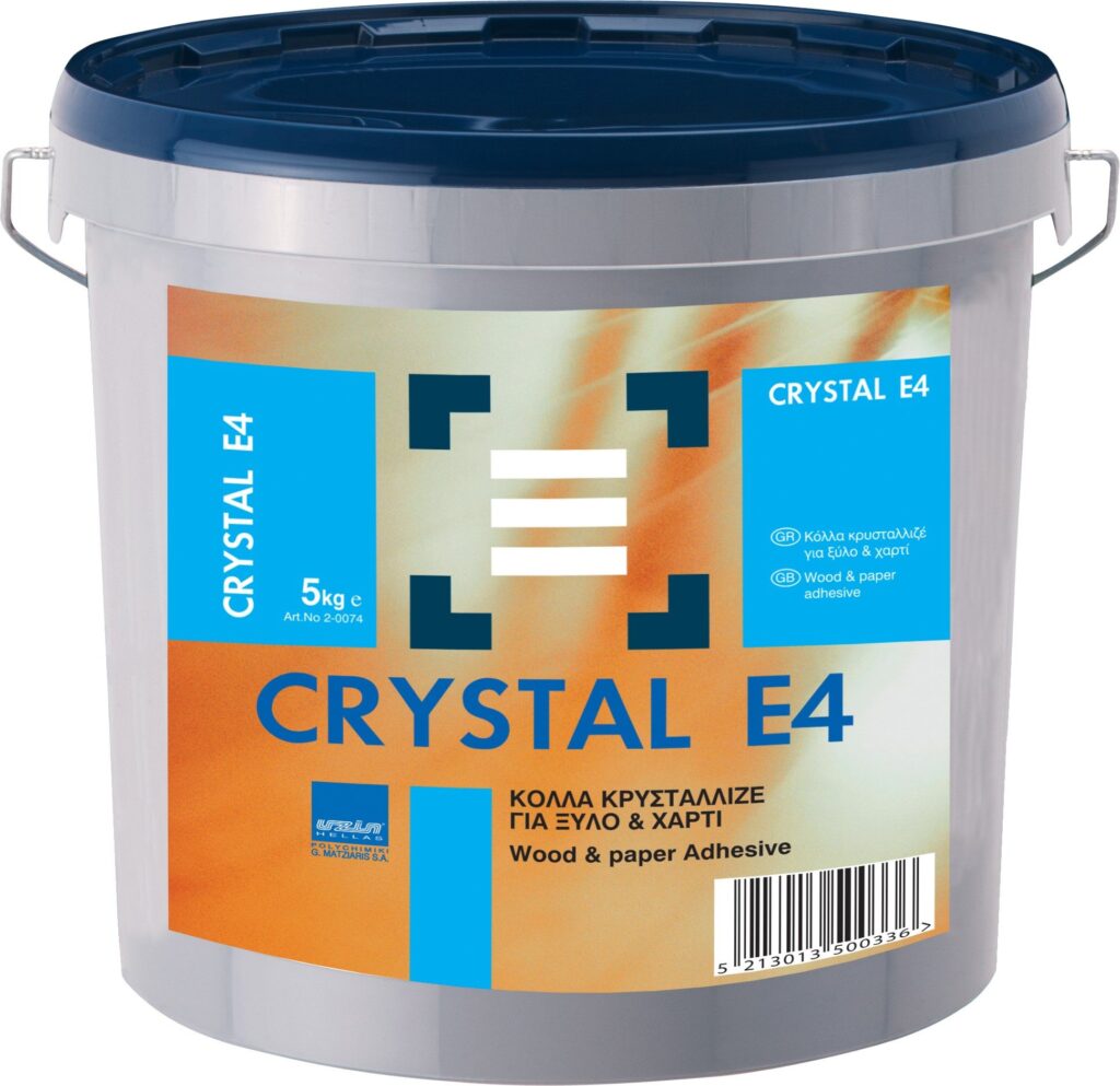 UZIN CRYSTAL E4 | UZIN HELLAS - ΠΟΛΥΧΗΜΙΚΗ Γ. ΜΑΤΖΙΑΡΗΣ ΑΕ