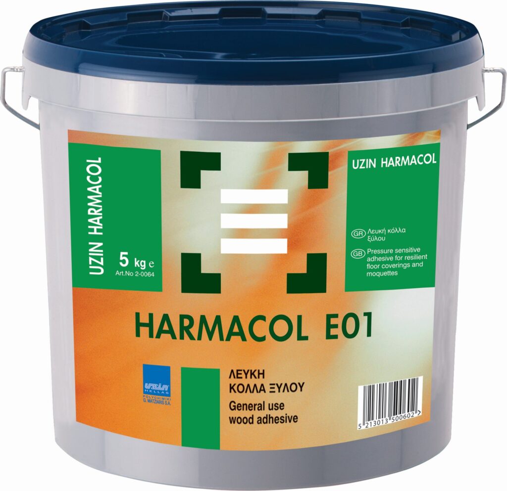 UZIN HARMACOL E01 | UZIN HELLAS - ΠΟΛΥΧΗΜΙΚΗ Γ. ΜΑΤΖΙΑΡΗΣ ΑΕ