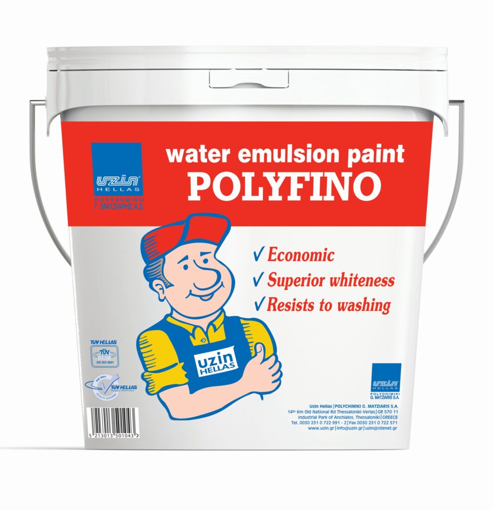 UZIN POLYFINO | UZIN HELLAS - ΠΟΛΥΧΗΜΙΚΗ Γ. ΜΑΤΖΙΑΡΗΣ ΑΕ