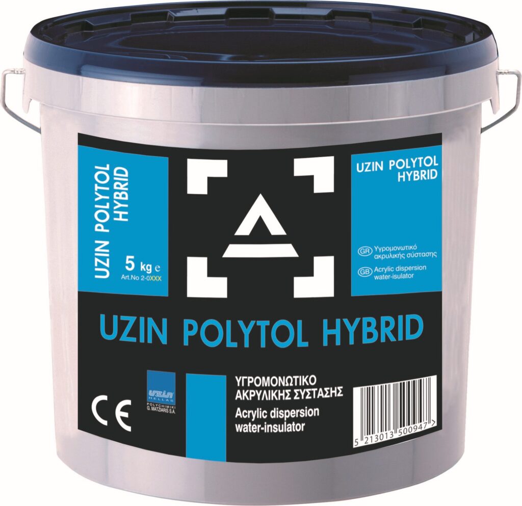 UZIN POLYTOL HYBRID | UZIN HELLAS - ΠΟΛΥΧΗΜΙΚΗ Γ. ΜΑΤΖΙΑΡΗΣ ΑΕ